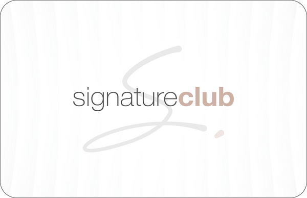 Signature Club Membership – 升級會籍